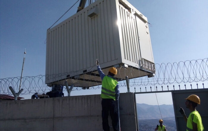 Jemus Telsiz Sistemi Projesi / Jeneratör ve Sistem Konteynerleri - Dorçe
