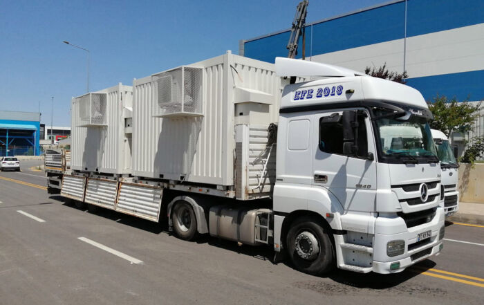 Jemus Telsiz Sistemi Projesi / Jeneratör ve Sistem Konteynerleri - Dorçe